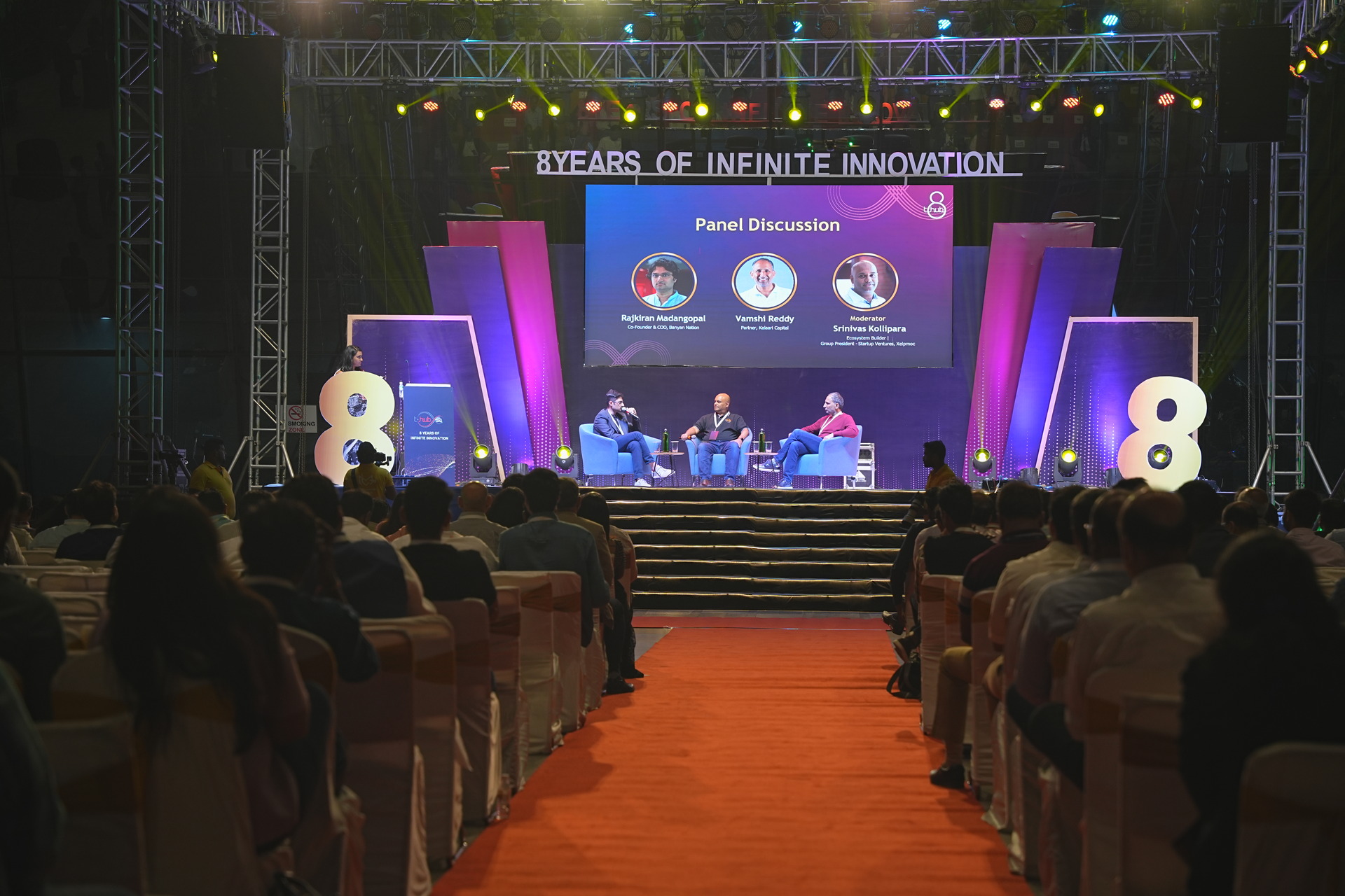 Events Calender - T-Hub