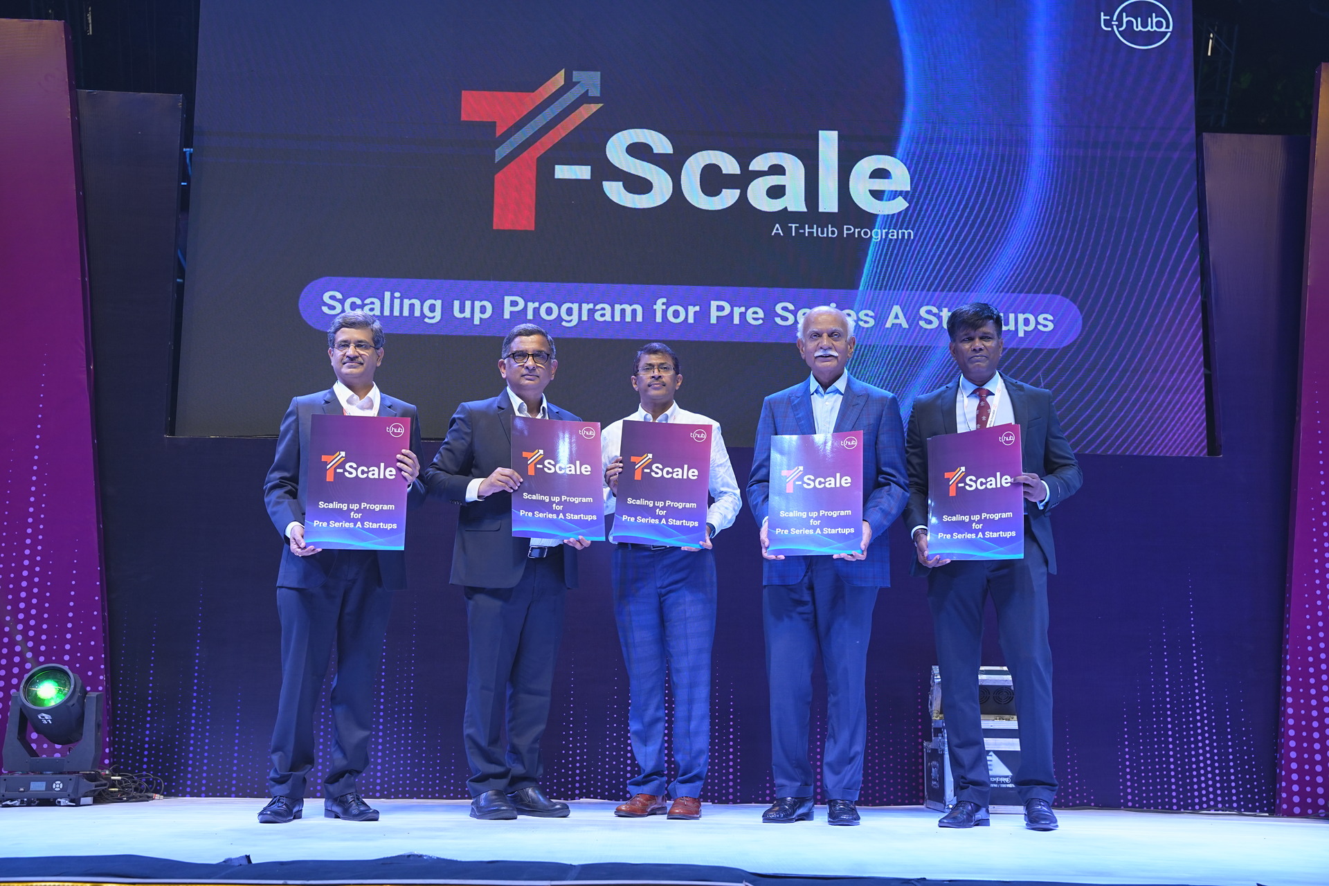 Events Calender - T-Hub