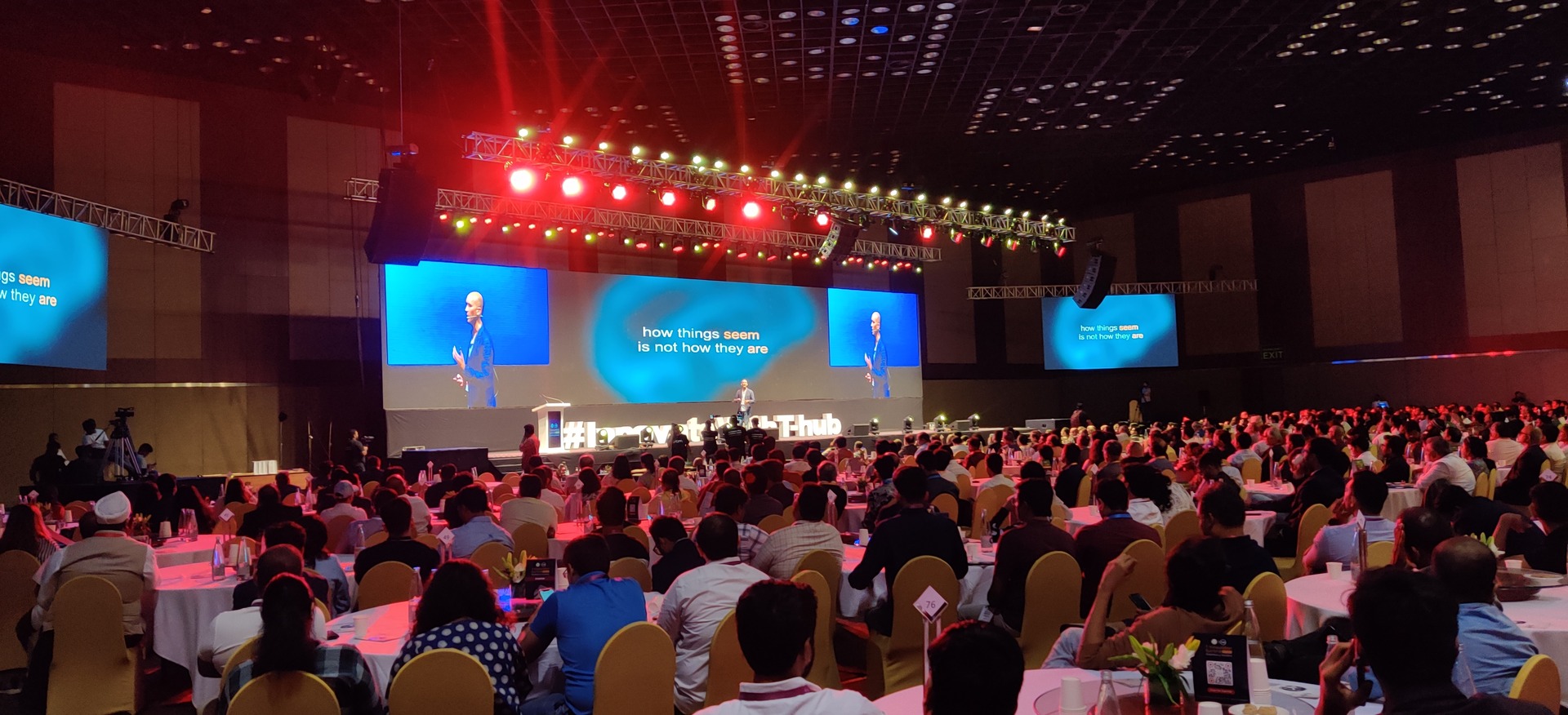 Host An Event - T-Hub