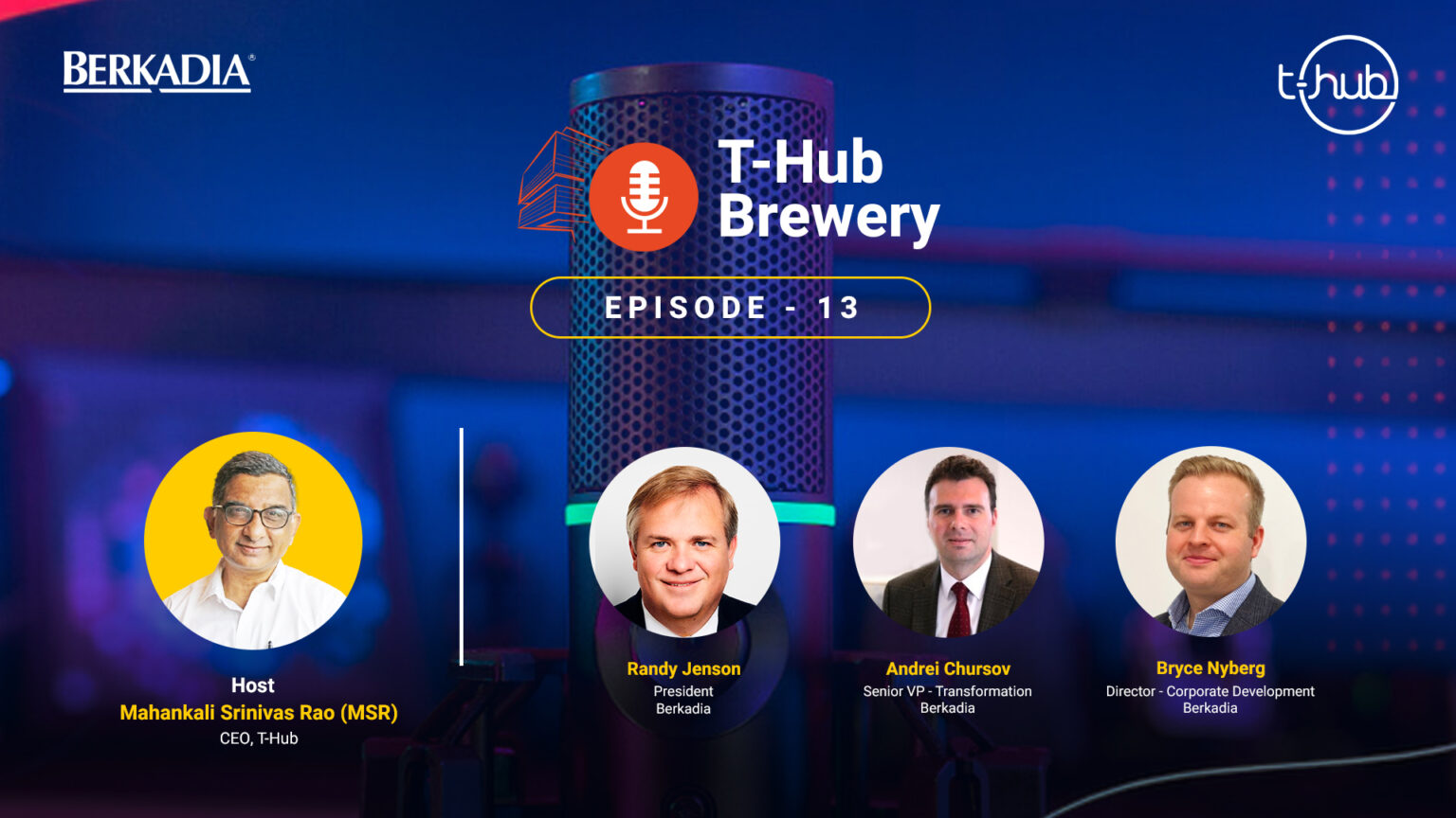 T-Hub – leads India’s pioneering innovation ecosystem