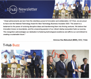 Newsletters Archives - T-Hub