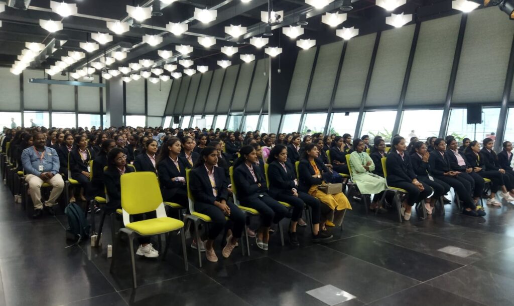 Student Visit – T-Hub